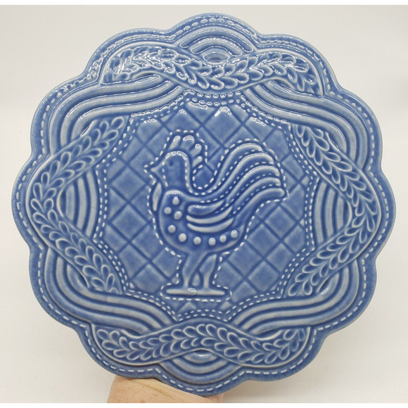 Longaberger | Kitchen | Longaberger Pottery American Craft 8 Blue ...